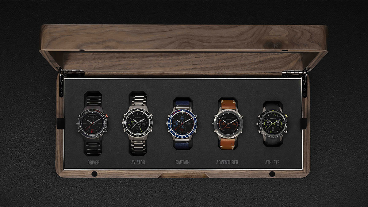 Garmin MARQ Limited Edition Signature Set: Can Smartwatches Really ...