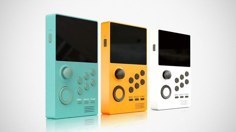 New Retro Handheld Game Console Is Super Sleek, Lets You Play Dreamcast ...