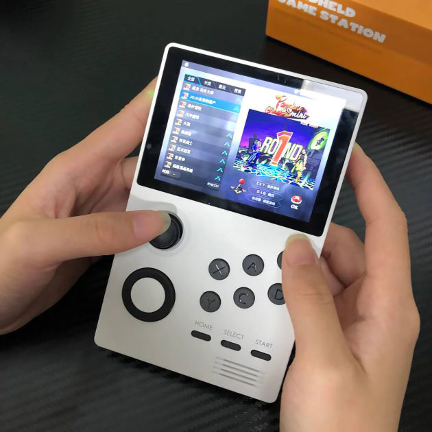 New Retro Handheld Game Console Is Super Sleek, Lets You Play Dreamcast ...
