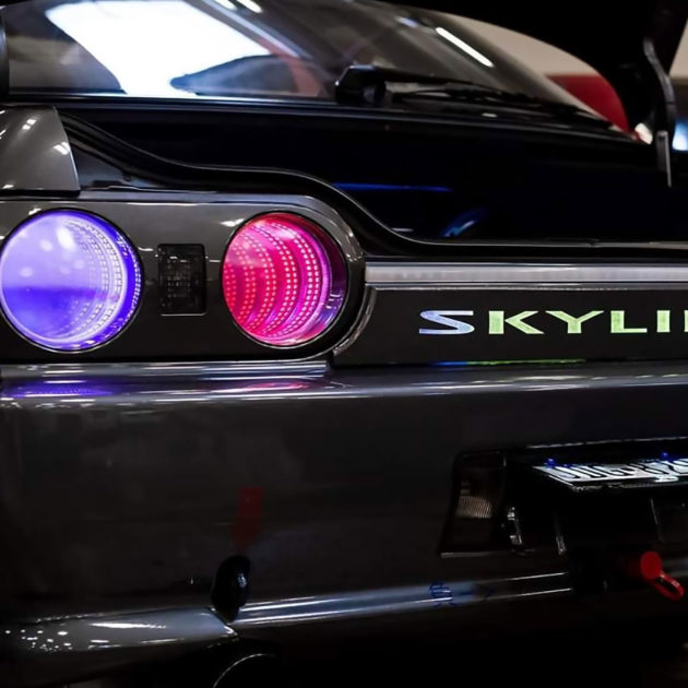 Nissan Skyline R32 Modded With Infinity Taillights Is Sure To Mesmerize ...