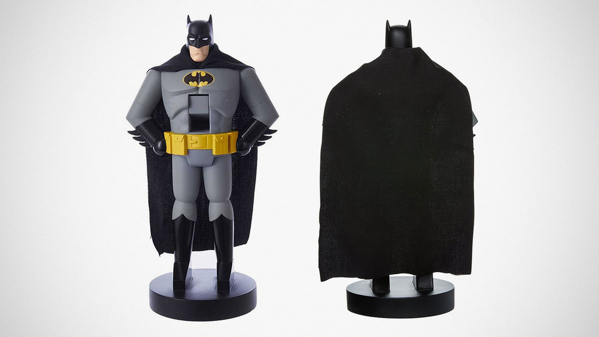 Kurt S. Adler Turned Batman Into A Superhero That Literally Cracks Nuts