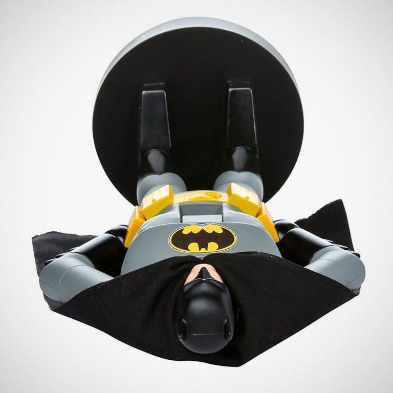 Kurt S. Adler Turned Batman Into A Superhero That Literally Cracks Nuts