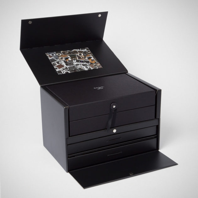 Here’s Leica And Paul Smith Collaboration: The Leica CL Paul Smith ...