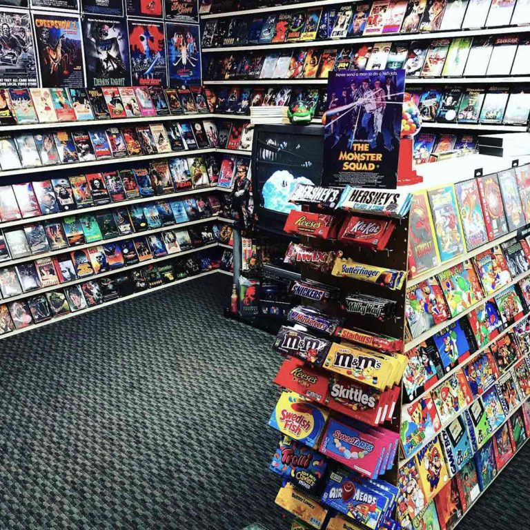 A Man’s Love For VHS Tapes Led Him To Convert His Basement Into An 80s ...