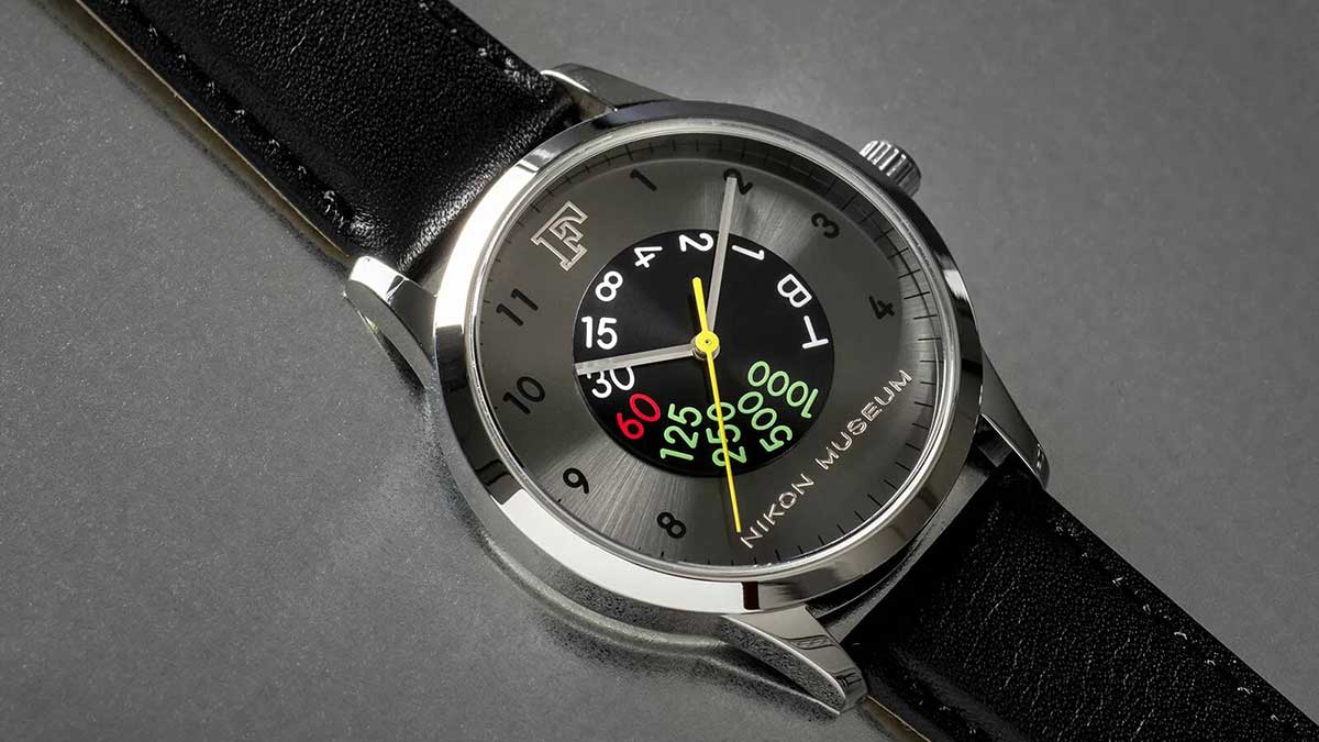Nikon Releases A Wrist Watch To Mark 60 Years Of Nikon F SLR