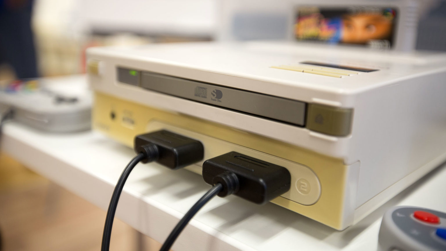 Super Rare Nintendo And Sony Collab Video Game Console Prototype To Go ...