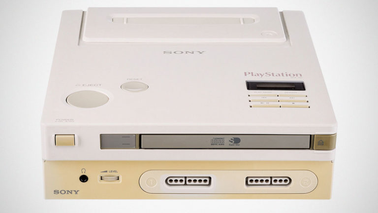 Super Rare Nintendo And Sony Collab Video Game Console Prototype To Go ...