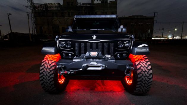 Here’s How To Make Your Jeep (Or Any Car) Look Like An Angry Devil’s Ride