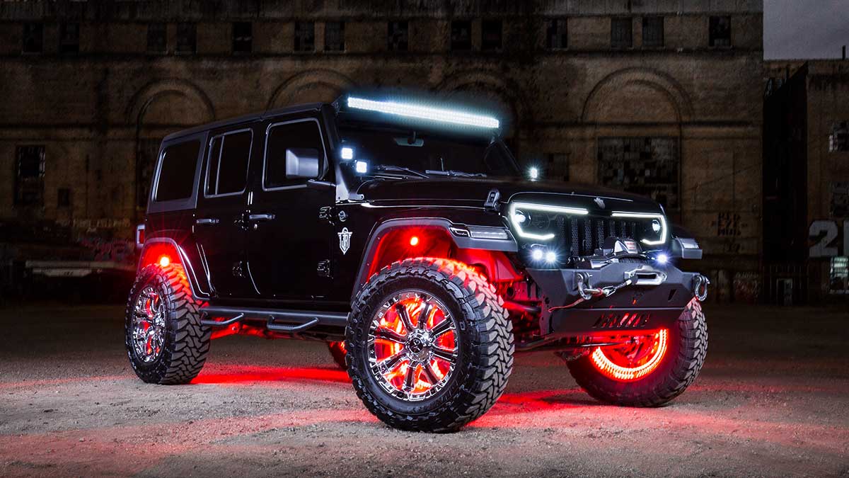 Here’s How To Make Your Jeep (Or Any Car) Look Like An Angry Devil’s Ride