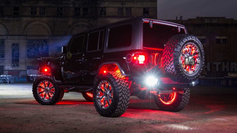 Here’s How To Make Your Jeep (Or Any Car) Look Like An Angry Devil’s Ride