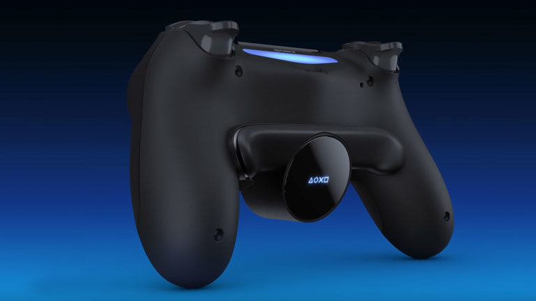 This Attachment Adds Two Mappable Buttons To The Back Of Your DualShock ...