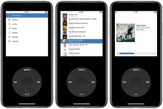 New Music Player App On Apple Store Turns Your iPhone Into An iPod ...