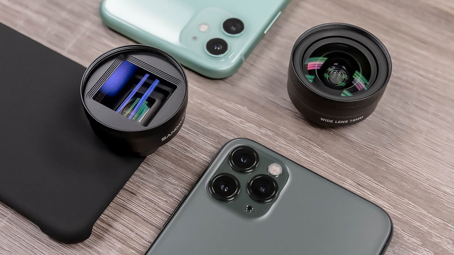 SANDMARC Updated Its Lenses And Filters For iPhone 11 Smartphones