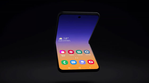 Samsung Clamshell Folding Screen Phone Will Arrive In 2020 For Around ...