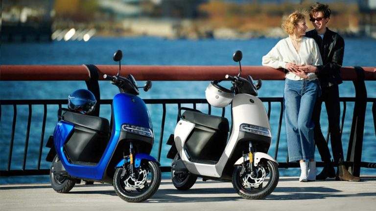 Segway-Ninebot Unveiled New Electric Scooter And Moped, Teases An ...