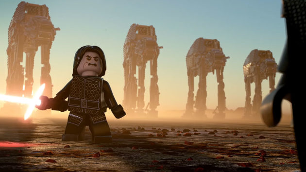Here’s The Trailer Of The New Official LEGO Star Wars: The Skywalker ...