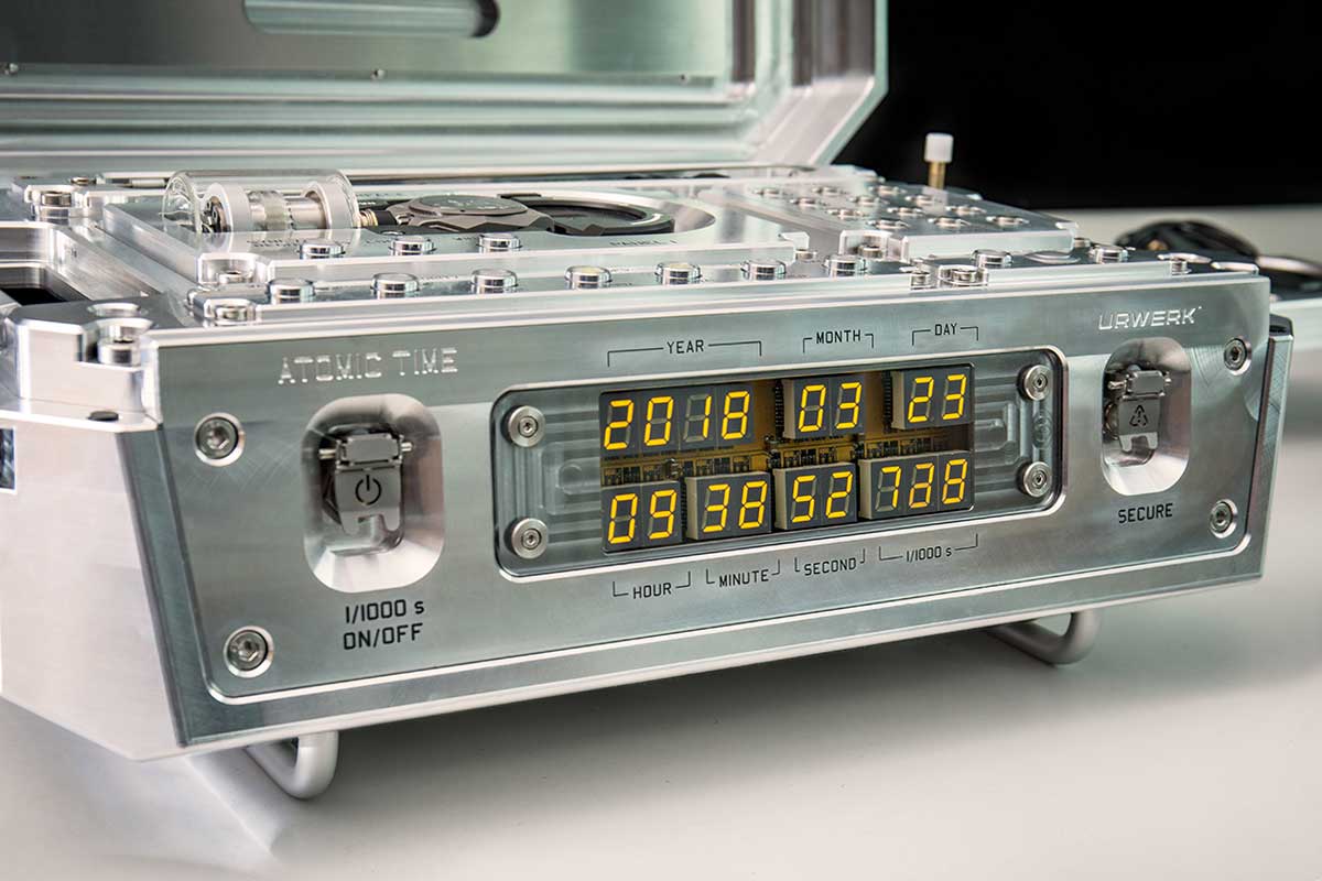 URWERK AMC Atomic Clock With Docking Watch System Goes On Sale In New ...