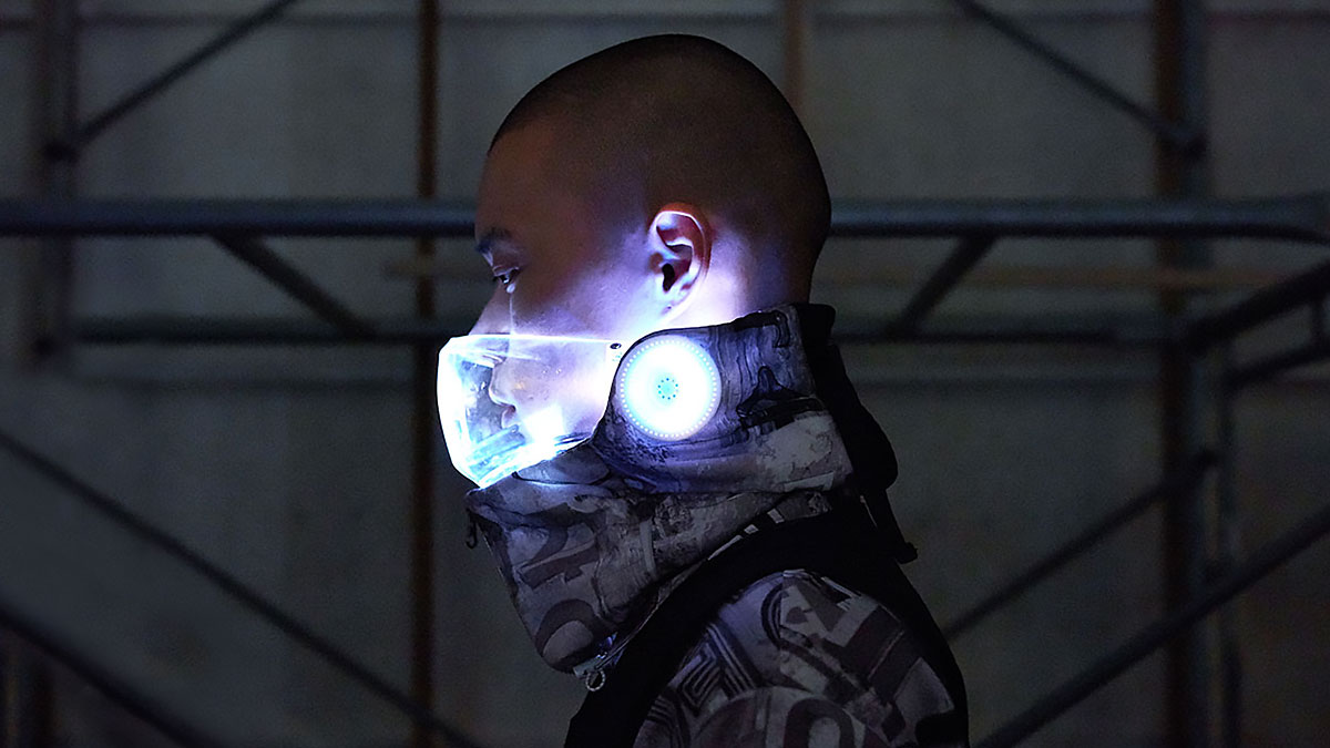Aō Air Face-worn Air Purifier Is Futuristic And Apocalyptic At The Same ...
