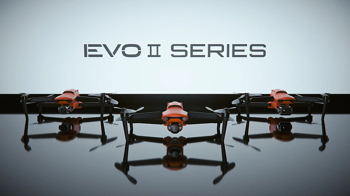 Autel Robotics’ EVO 2 Series Imaging Drone Is The First 8K Folding Drone