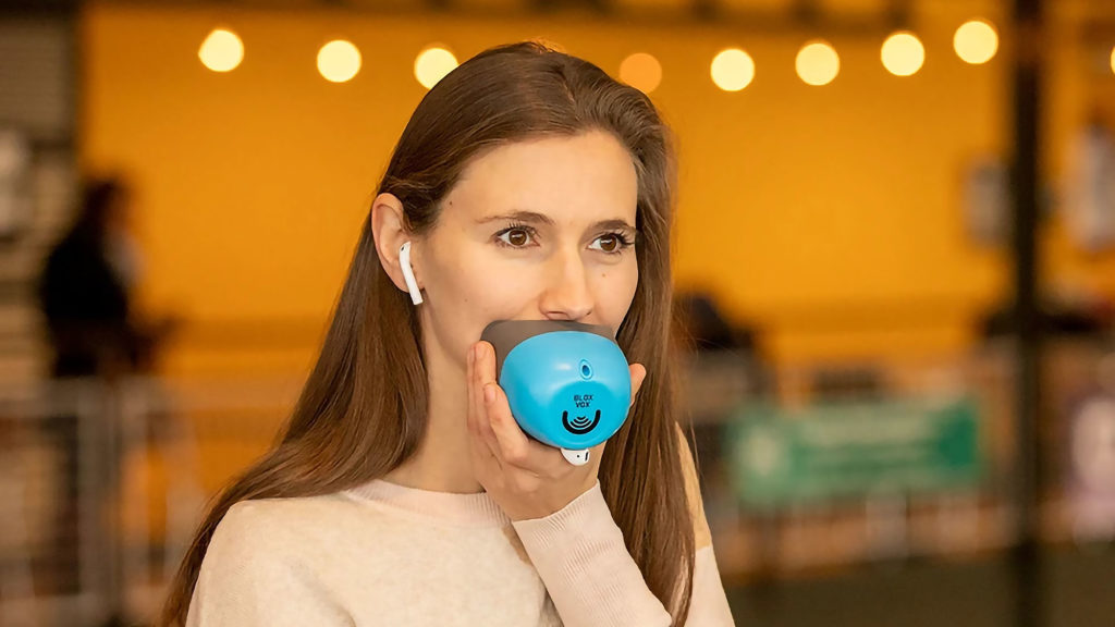 The Bane-like Mask That Keeps Your Conversation Hush-Hush Gets Even ...