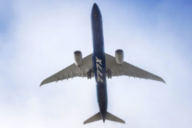 Boeing 777X With Folding Wing Tips Successfully Completed First Flight