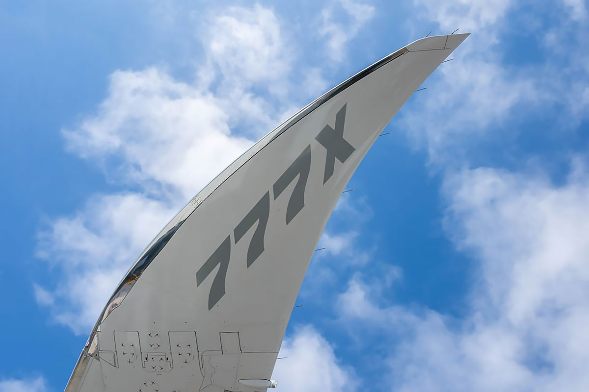 Boeing 777X With Folding Wing Tips Successfully Completed First Flight