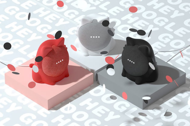 Here’s How To Make A Google Home Mini Cute? Dressed It Up Like A Cat ...