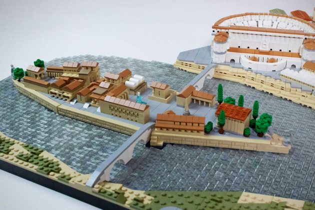 Check Out This Incredible 66,000+ Piece LEGO Build Of The Imperial Rome