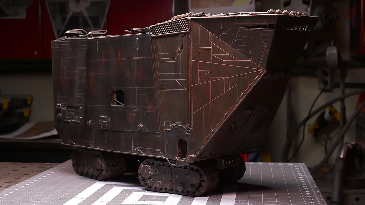 Custom Jawa Sandcrawler Gaming PC Should Be Dream PC For Any Star Wars ...
