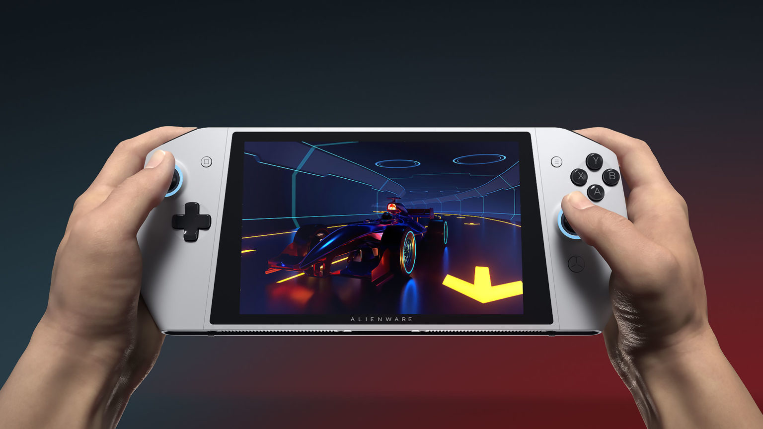 Dell Revealed A Nintendo Switch-like Concept Portable Gaming Device And ...