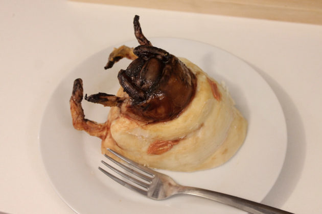 Creative Cake Maker Made A Realistic Hercules Beetle Grub Cake…Ermm ...