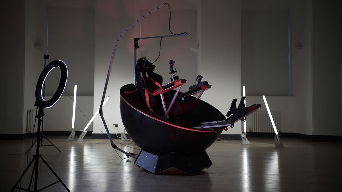 Feel Three Virtual Reality Motion Simulator Is The Next Level Of VR ...