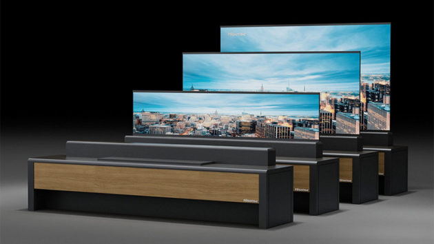 HiSense L5 Self-Rising Laser TV Is Essentially An Ultra Throw Projector ...
