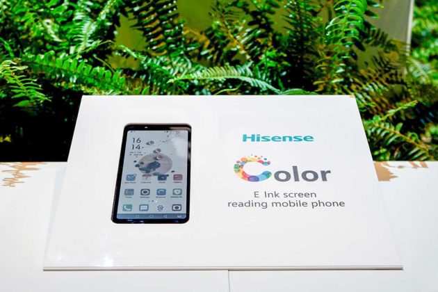 This Is The World’s First Color E-Ink “Reading Mobile Phone” And Yes ...