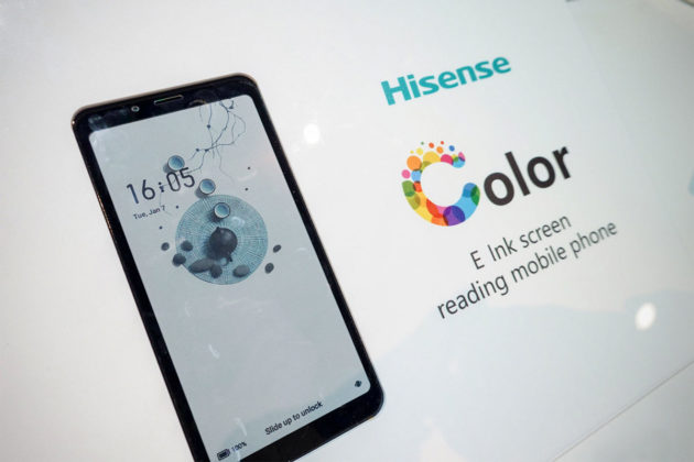 This Is The World’s First Color E-Ink “Reading Mobile Phone” And Yes ...