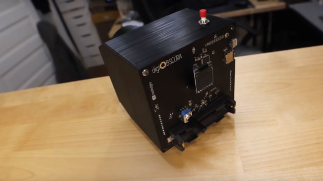 Guy Made A Digital Camera With DIY Image Sensor And Yes, Apparently, It ...