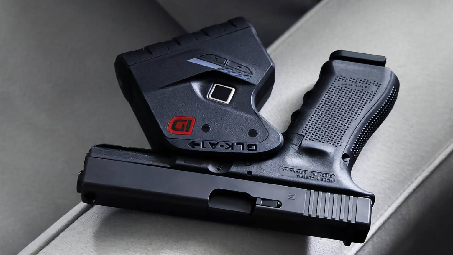 High-Tech Trigger Gun Lock Unlocks Your Gun Using Fingerprint In 300 ...