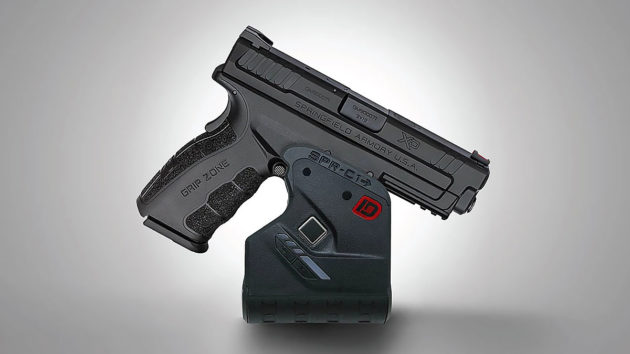High-Tech Trigger Gun Lock Unlocks Your Gun Using Fingerprint In 300 ...