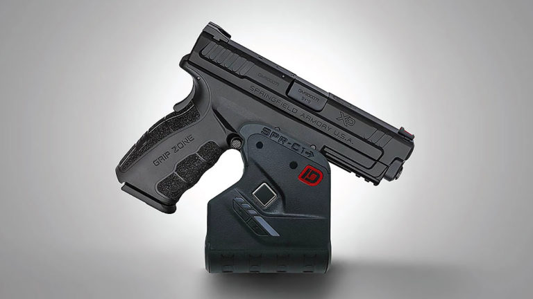 High-Tech Trigger Gun Lock Unlocks Your Gun Using Fingerprint In 300 ...