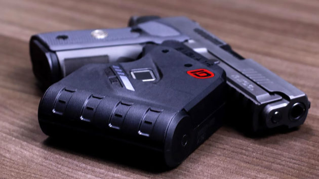 High-Tech Trigger Gun Lock Unlocks Your Gun Using Fingerprint In 300 ...