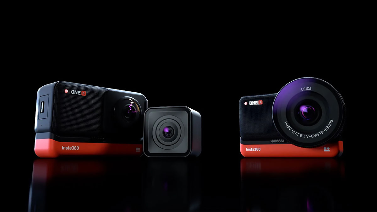 Insta360 ONE R Adaptive Action Camera: Action Cam Goes Modular