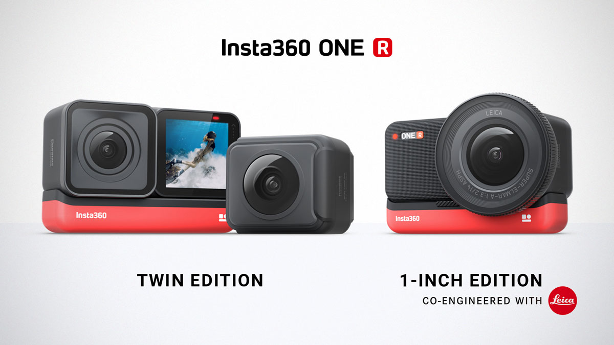 Insta360 ONE R Adaptive Action Camera: Action Cam Goes Modular