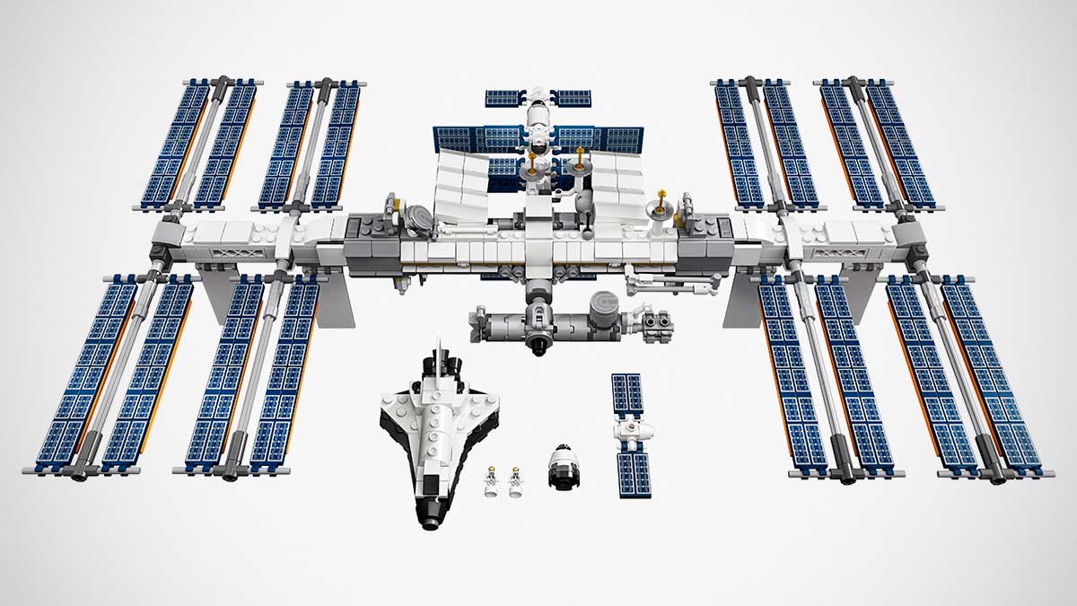 Attention, Space Nerds! LEGO International Space Station Is Coming Next ...