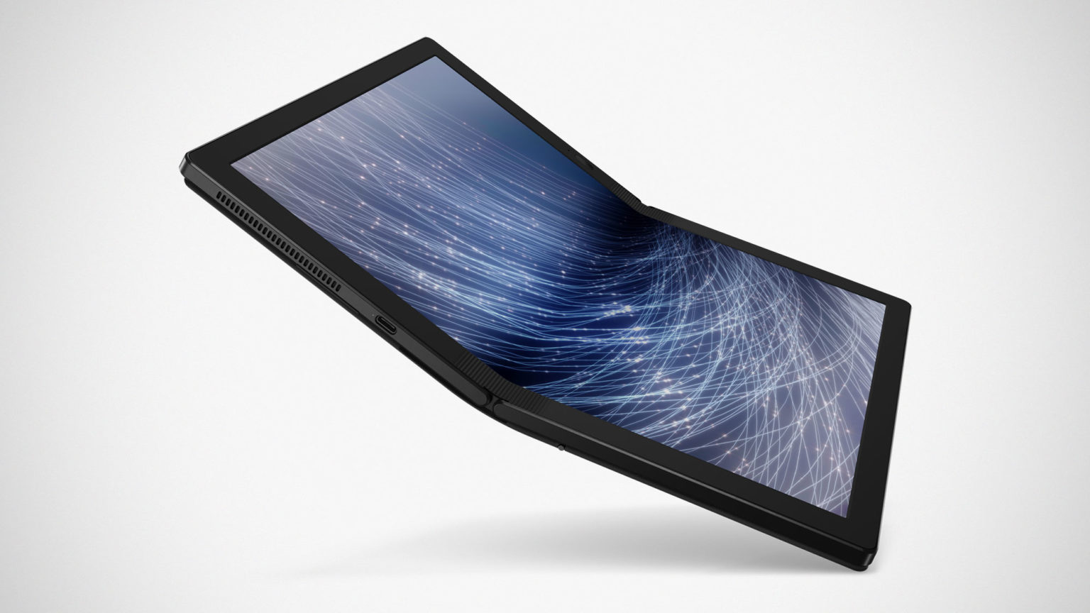 Lenovo ThinkPad X1 Fold Lays Claim As The World’s First Folding PC