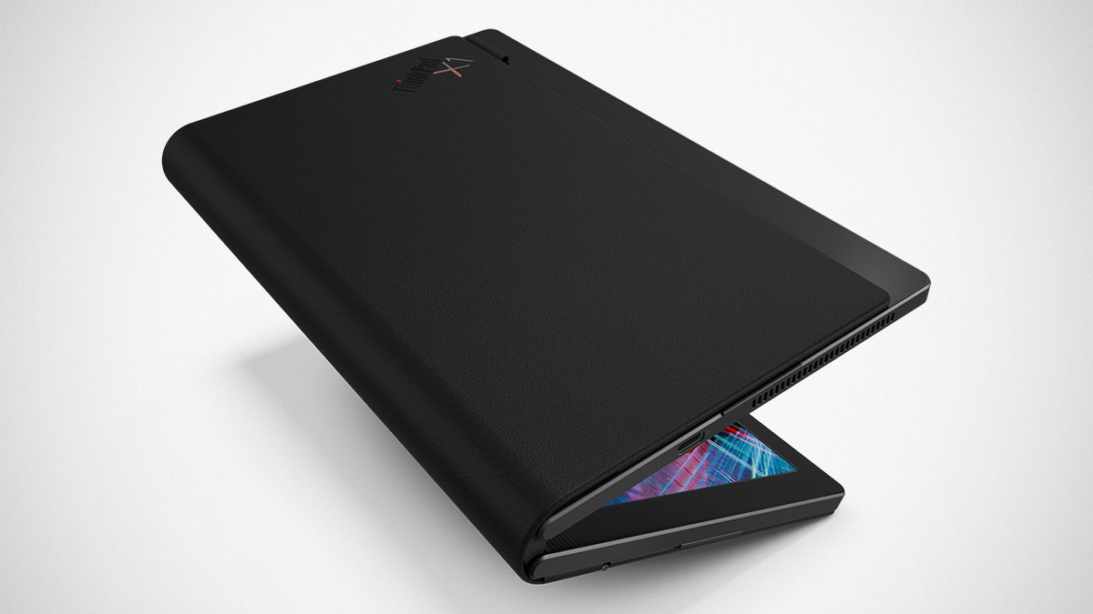 Lenovo ThinkPad X1 Fold Lays Claim As The World’s First Folding PC