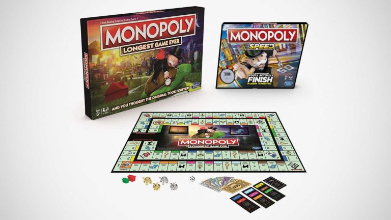 Hasbro Is Selling The Longest Game And Fastest Game Of Monopoly