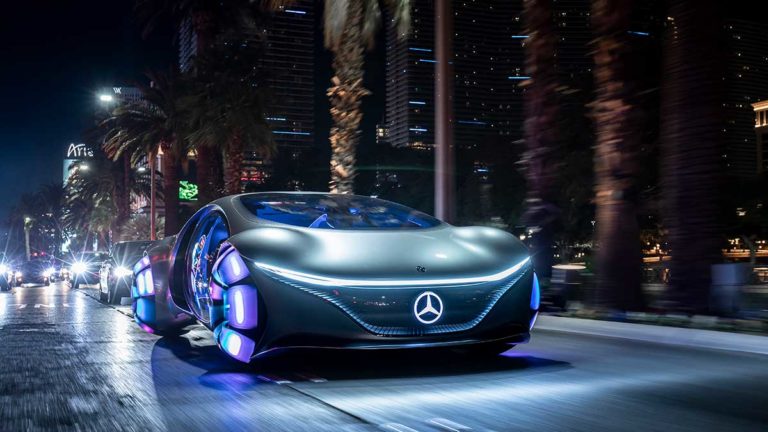 The Front Of The Mercedes-Benz VISION AVTR Is Gorgeous, The Rear Gave ...
