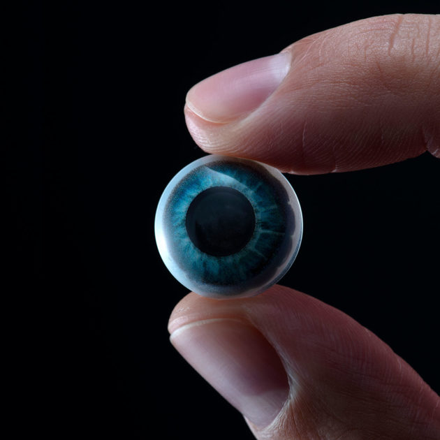 Mojo Vision Smart Contact Lens Puts Smart Glasses Functionality ...