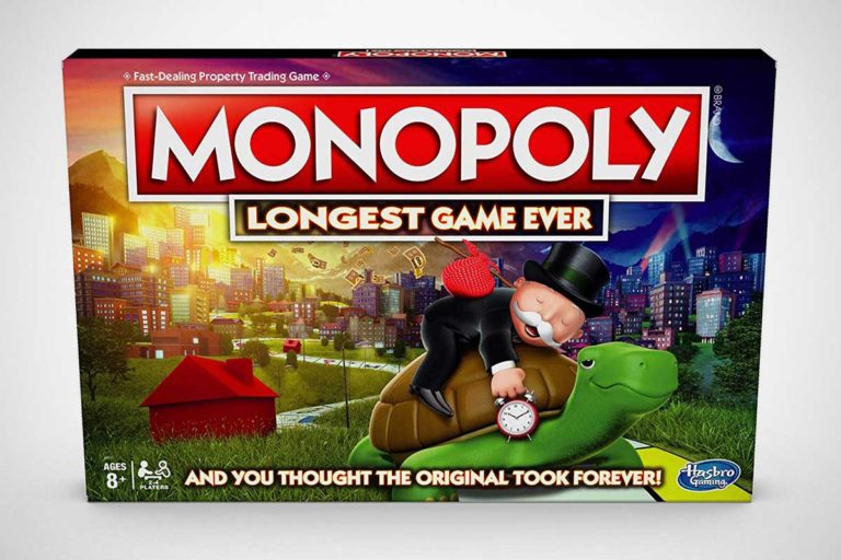 Hasbro Is Selling The Longest Game And Fastest Game Of Monopoly