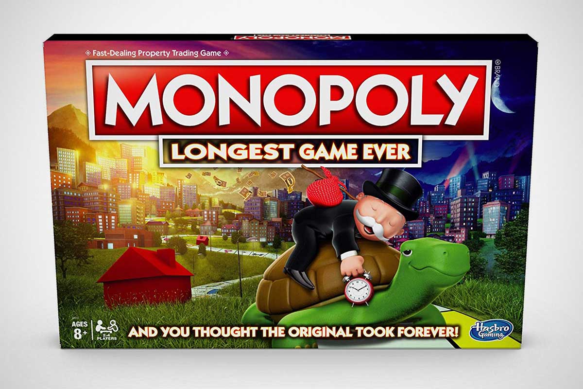Hasbro Is Selling The Longest Game And Fastest Game Of Monopoly
